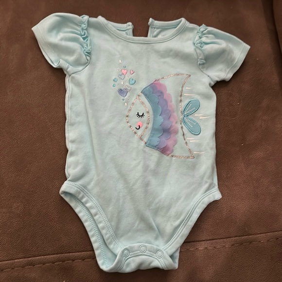 One Pieces | Adorable Fish Onesie For Little Girls | Poshmark